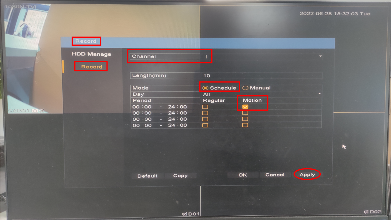 Sannce Smart How To Set Up Record Plan Of Motion Detection Sannce Sannce Smart How To Set Up Record Plan Of Motion Detection Sannce