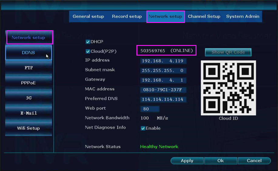 How To Connect The NVR To The Sannce Sight APP NVR IPCAMERA SECURITY How To Connect The NVR To The Sannce Sight APP NVR IPCAMERA SECURITY